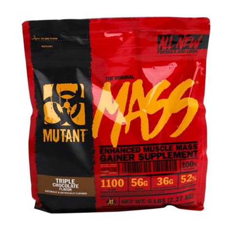 樂活態度 Mutant 惡魔獸高熱量高蛋白乳清蛋白粉 5磅 增肌增重 草苺香蕉風味 美國原裝進口 蝦皮購物
