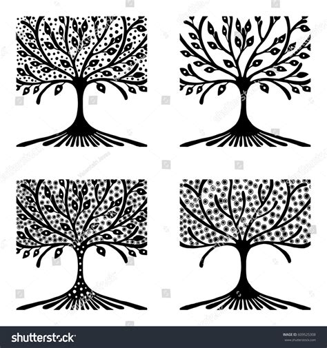 46 Imágenes De Silouette Tree Collection Imágenes Fotos Y Vectores