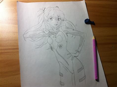 Asuka Shikinami Langley By Herrdestetris On Deviantart