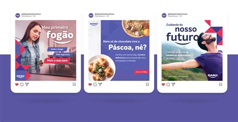 Key Visual Campanha Institucional Dako On Behance