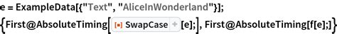 SwapCase Wolfram Function Repository