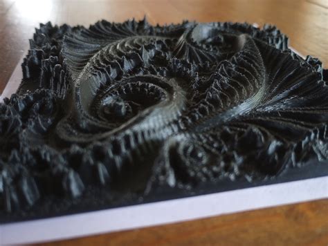 3d Julia Set Fractal Experiment 1 Etsy