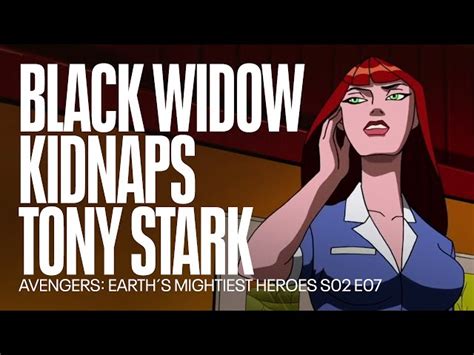 Black Widow Avengers Earths Mightiest Heroes