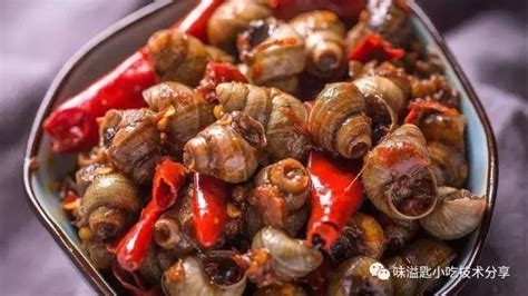 爆炒麻辣田螺的秘制配方，商业版免费分享给大家，记得收藏 知乎