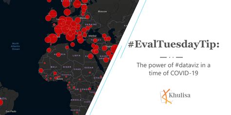 Evaltuesdaytip The Power Of Dataviz In A Time Of Covid Khulisa Management Services