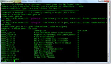 Compile And Install G729 Codec For Asterisk On Raspberry Pi Hardware By