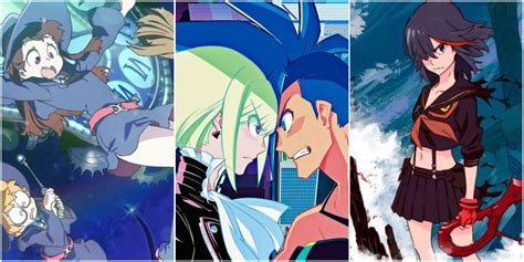 Top Trigger Studio Anime List Latest In Coedo Vn
