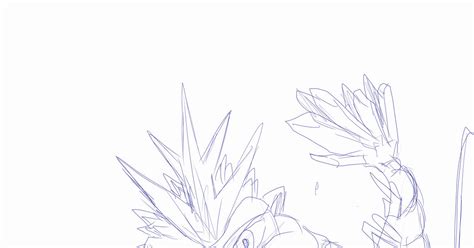 ゴジラ 新pc制作物投稿期間 スペースゴジラ落書き うろ覚え ぬけさく（ソコラノヒト）のイラスト Pixiv