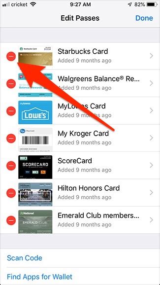 Kaarten En Passen Verwijderen Uit De Wallet App Op De Iphone Wetenschap