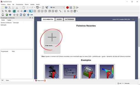 FreeCAD software gratuito para desenho mecânico