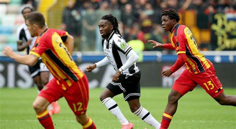Udinese Lecce Diretta Gran Gol Dei Friulani