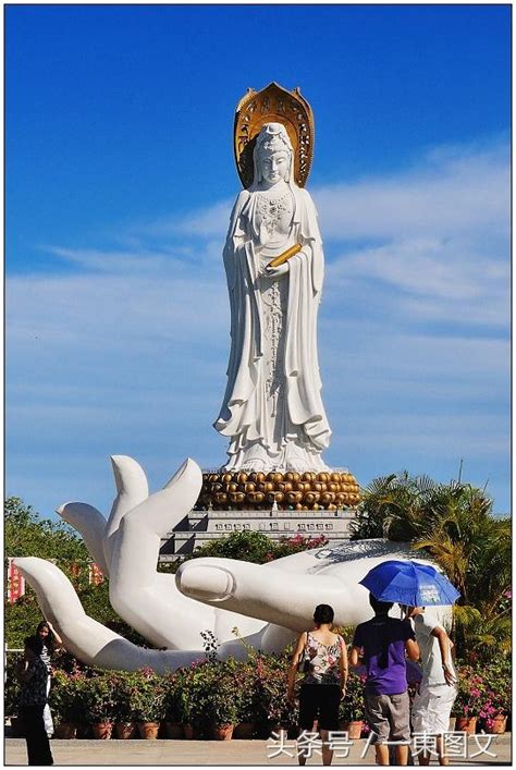 拍客10 南山海上觀音比美國自由女神像還高16米 每日頭條