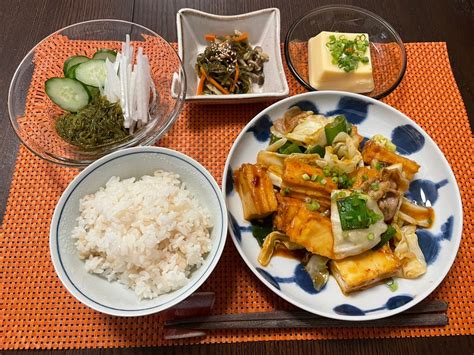 手づくり豆板醤でみそ炒め ソウルでごはん