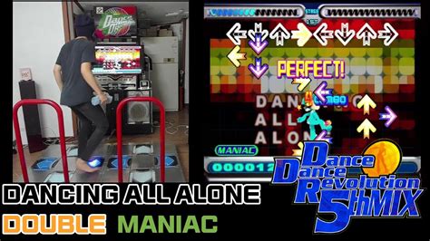 Hn Ddr 5th Mix Dancing All Alone Double Maniac Youtube