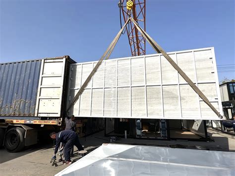 Prefabricated Houses Triangular Design Prefab Modular Home Triangular House Prefabricated Houses