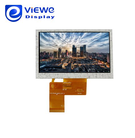 4 3 Inch 480x272 Ips Tft Rgb 24bits Interface Lcd Screen Module