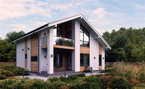 Дом в Адуево на 209 кв м строительство от Good Wood