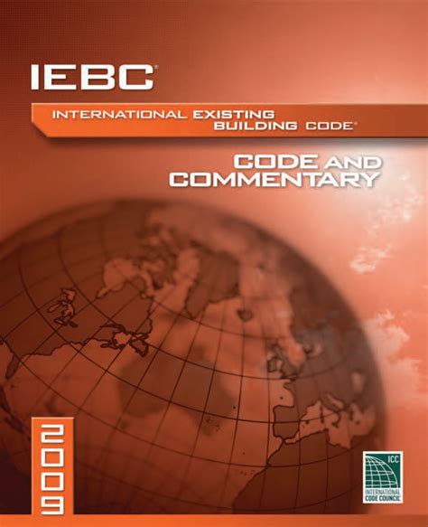 ICC IEBC Commentary International Existing Building Code Commentary