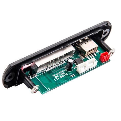 Placa Leitor Usb Bluetooth Fm Mp Bluetooth Radio Fm Casa da Robótica Áudio Casa da