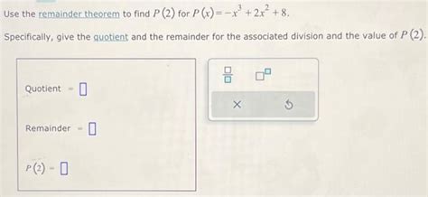 Solved Use The Rational Zeros Theorem To List All Possible Chegg