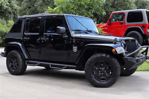 Used 2016 Jeep Wrangler Unlimited Backcountry For Sale 23995