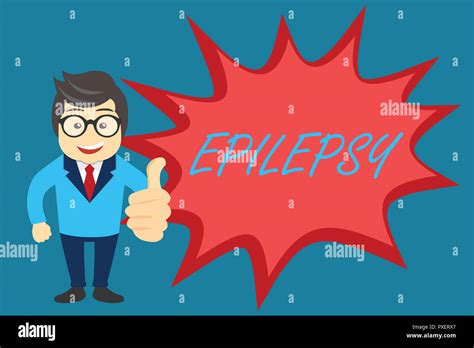 Word Writing Text Epilepsy Business Concept For Fourth Most Common Neurological Disorder