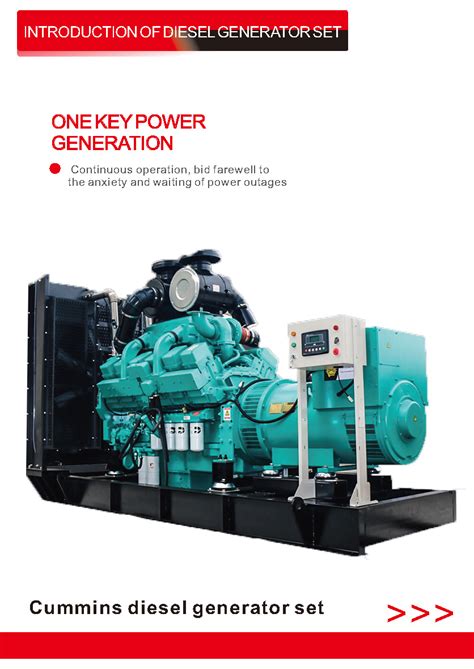100kw Cummins Engine Diesel Generator Marine Generators Usr