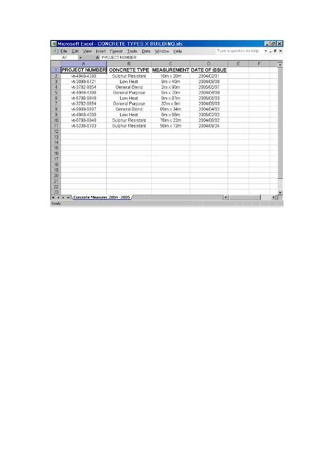 Construction Project Spreadsheet Spreadsheet Downloa Construction