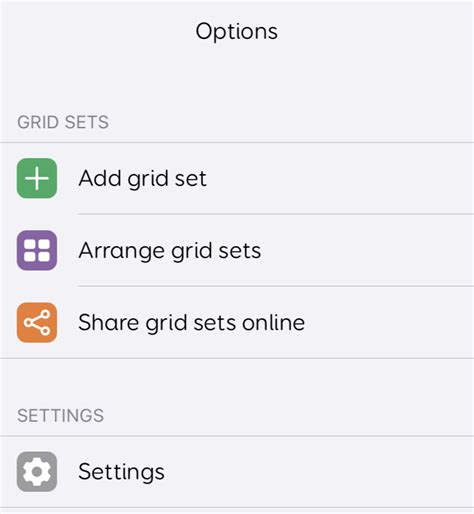 How Do I Add And Share Grid Sets Using Online Grids And Grid For Ipad Smartbox Hub