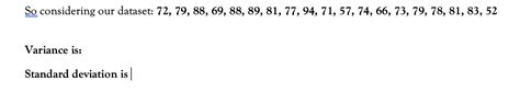 solved sample variance s2 population variance σ2