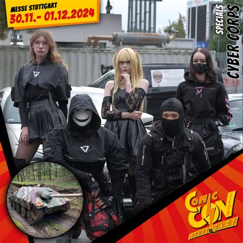 Cyber Corps Ccon Comic Con Stuttgart