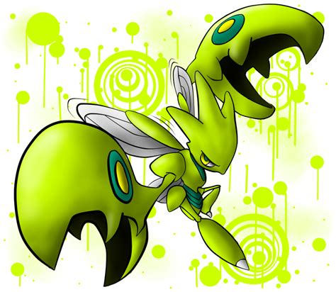 Shiny Scizor By Kyuubi0017 On Deviantart