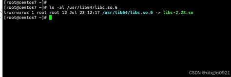 Centos79升级glibc（从217 228）最完整的教程 Csdn博客