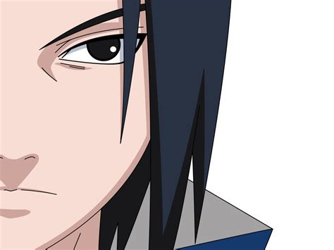Sasuke Uchiha Render Part 1 Close Up By Lasombrian On Deviantart