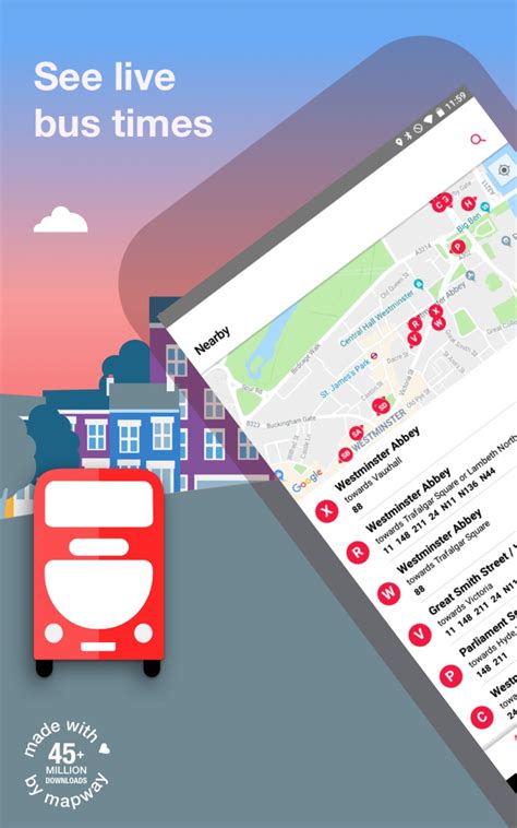 Bus Times London Tfl Timetable And Travel Info Para Android Download
