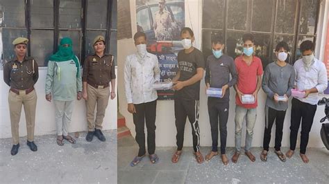 Noida Brothel Racket Busted In Salarpur Area One Woman And 6 Other