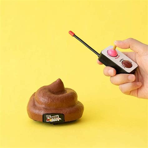 Remote Control Fake Poo Toy Vogue Gadget