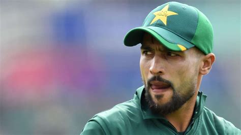 World Cup 2019 Pakistan Captain Confirms Mohammad Amirs Wc Debut