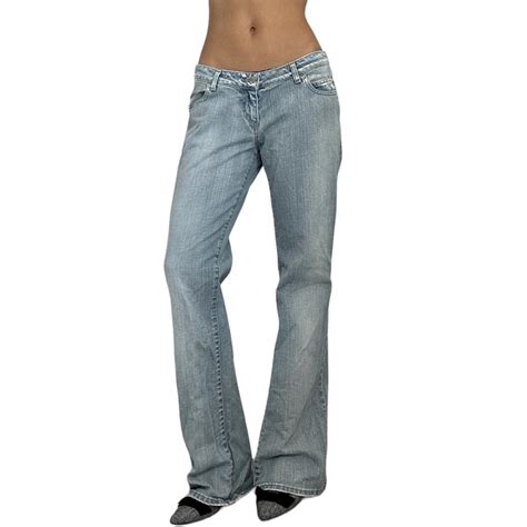 Vintage Miss Sixty Jeans Low Rise Flare Jeans 2000s Depop