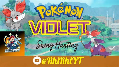 🔴LIVE: Masuda Hunting Shiny Fennekin- Pokemon Violet [Chilled Vibes] - YouTube