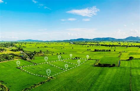 Premium Photo Include Landscape Real Estate Green Field Crop