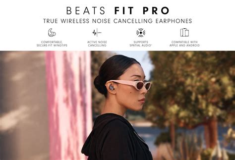 Beats Fit Pro Wireless Earbuds Beats Black Amazon Com Au Electronics