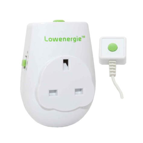 Energy Saving Plug In Countdown Timer Switch Socket Rundown Remote
