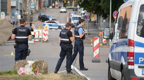 Getöteter Polizist War Vater Von Zwei Kindern