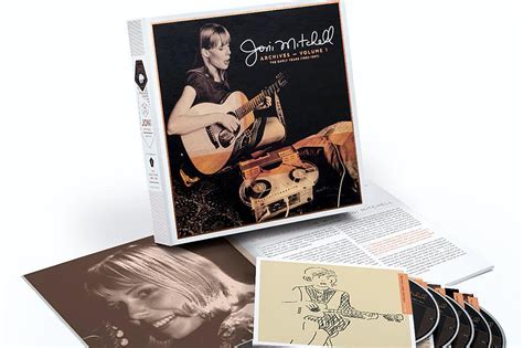 Joni Mitchell Announces Archival Early Years Box Set