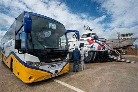 Hovertravel Celebrates First And 100th Hovercraft Experience Flight