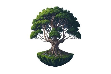 Bonsai Tree Transparent PNG Illustration Graphic By Srempire Creative Fabrica