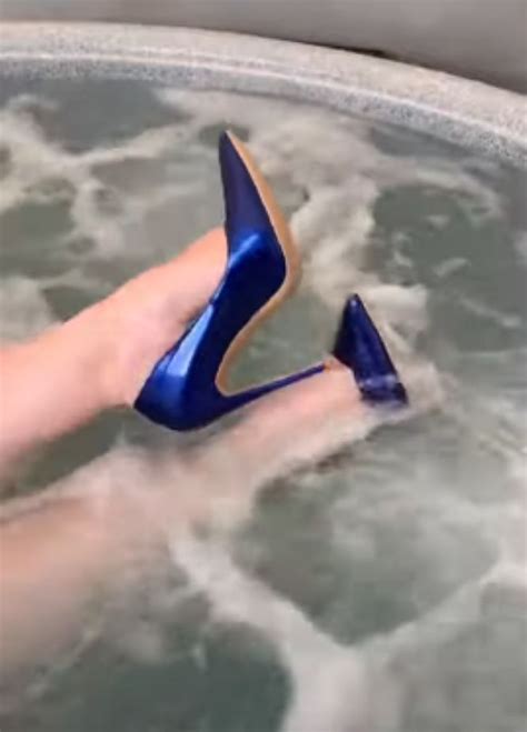 Pin On Wet Girls In Heels