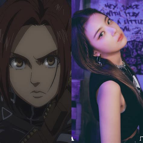 Itzy Members As Anime Girls R Midzy