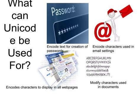 Lecture Ascii And Unicode Ppt